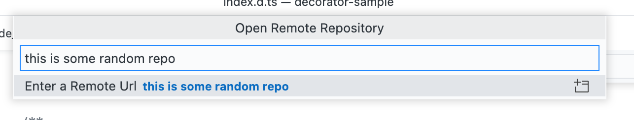 Hide 'OK' button in QuickPick Checkbox · Issue #143859 · microsoft/vscode · GitHub