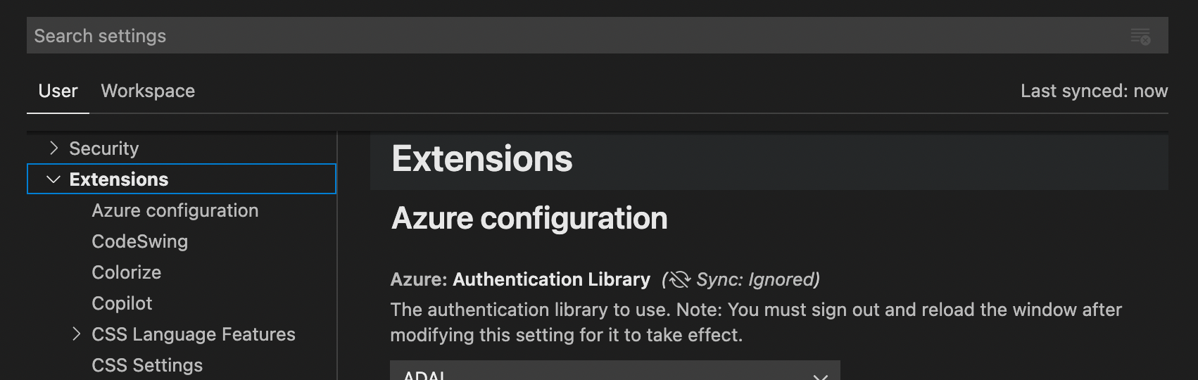 Settings TOC needs more padding · Issue #143771 · microsoft/vscode · GitHub