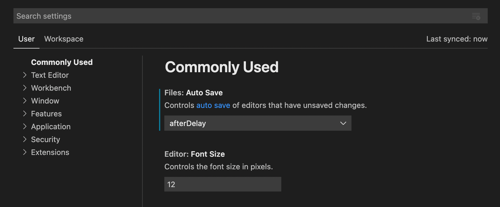 Settings TOC needs more padding · Issue #143771 · microsoft/vscode · GitHub