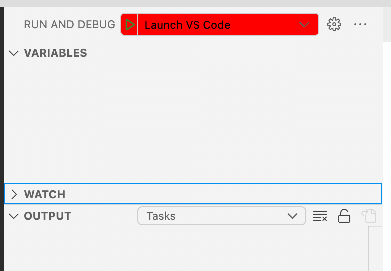 View action dropdown background inconsistency · Issue #145145 · microsoft/vscode · GitHub