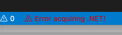 (UX) Better handling of errors and notifications · Issue #427 · dotnet/vscode-dotnet-runtime ...