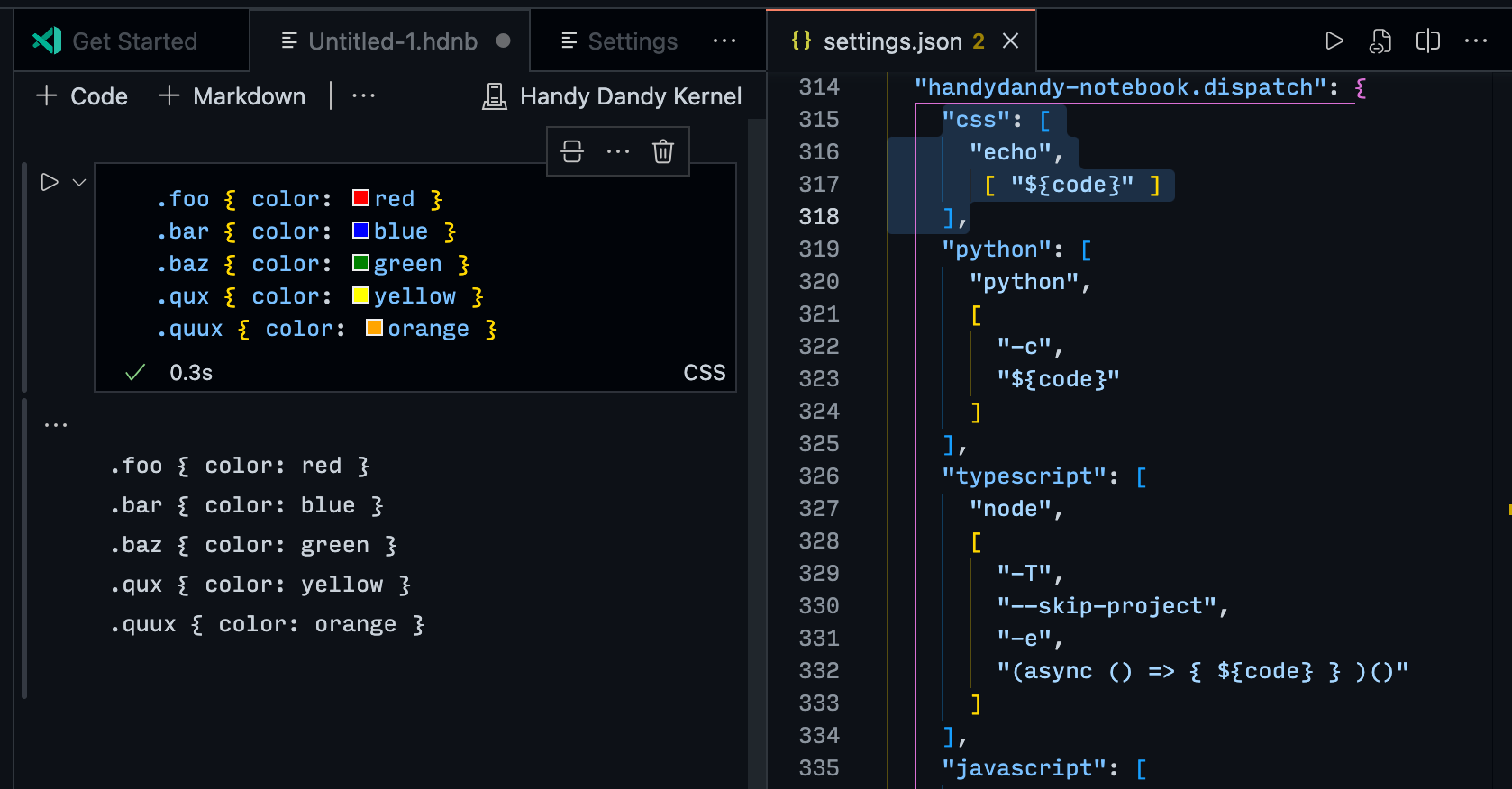Test: Language Detection Hints · Issue #148089 · microsoft/vscode · GitHub