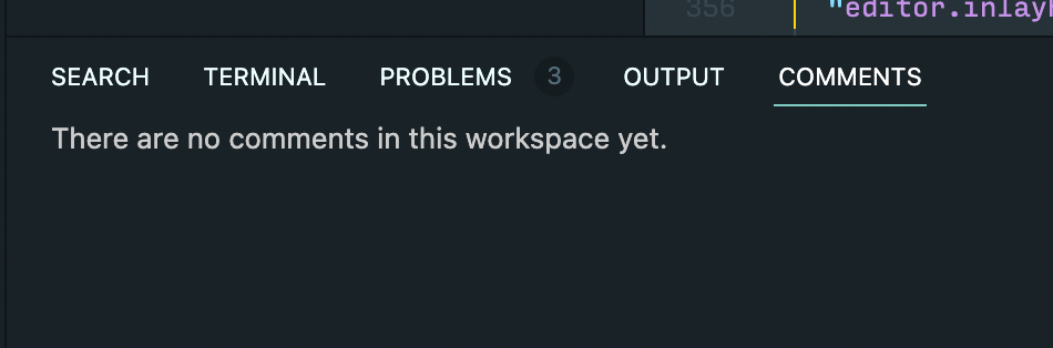 Comments panel not persisting state · Issue #149503 · microsoft/vscode · GitHub