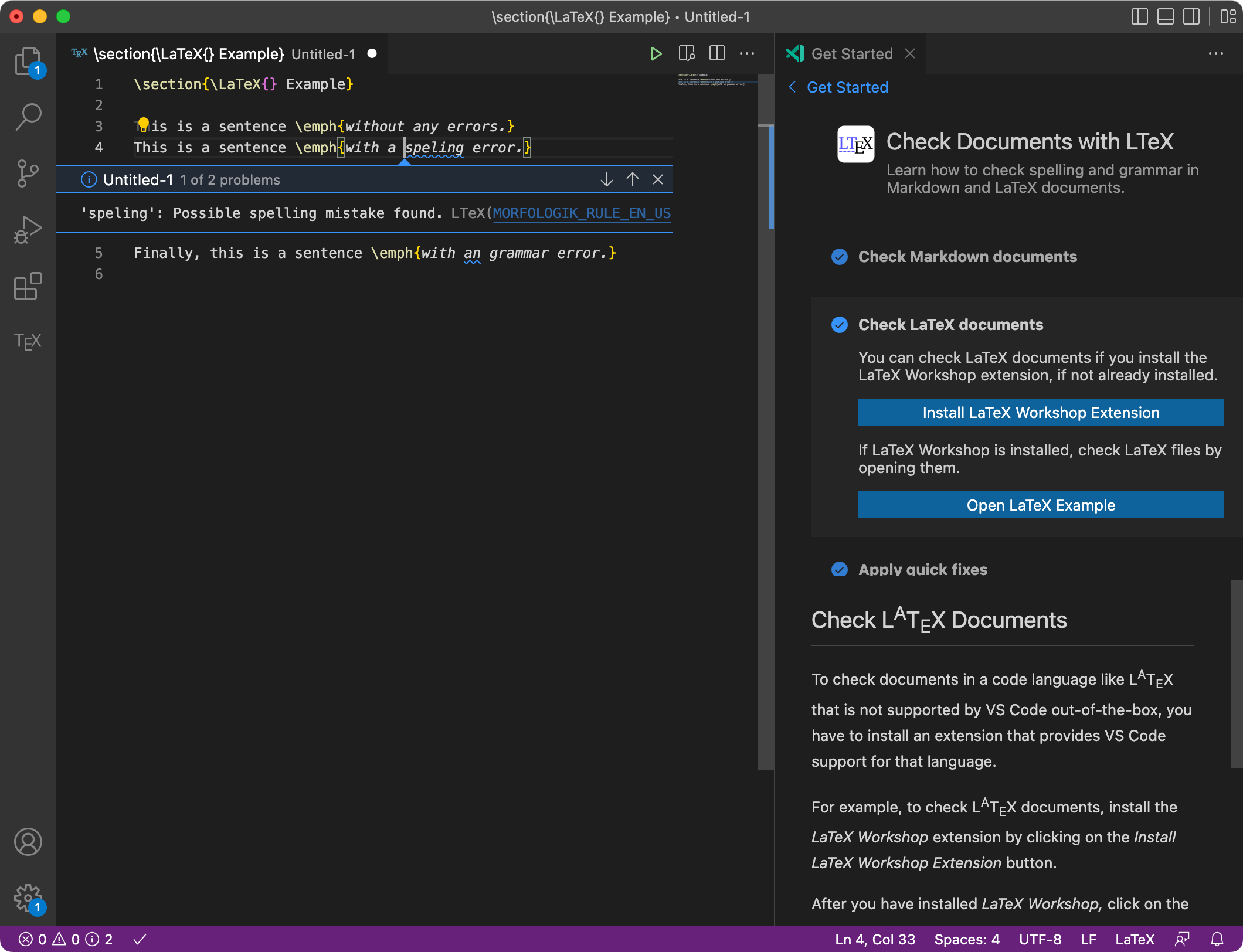 Walkthroughs for language tutorials · microsoft vscode-discussions ...