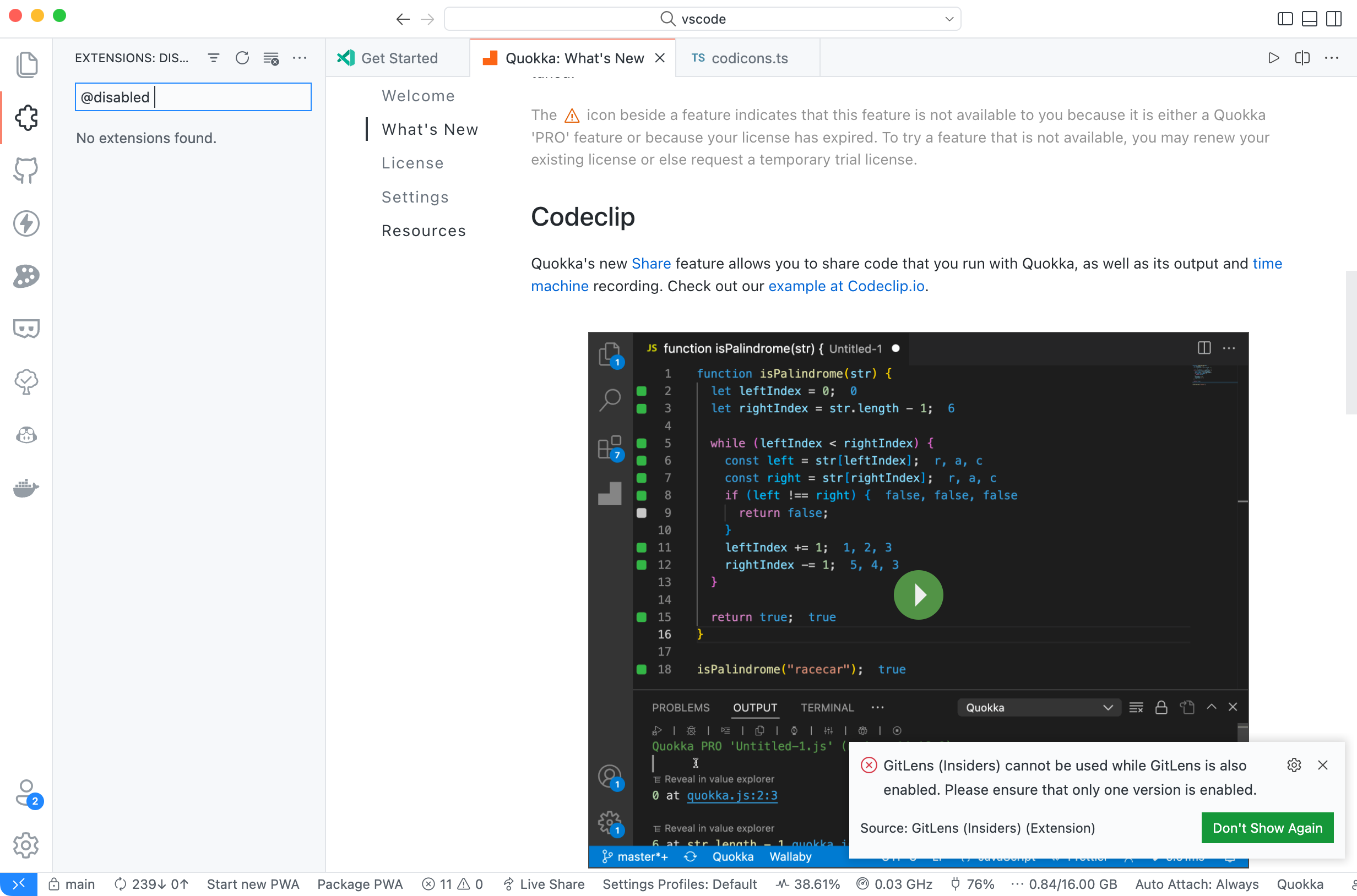 Profiles: switching between profiles resets extension state · Issue ...