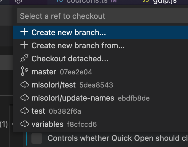Add remote branch icon · Issue #123 · microsoft/vscode-codicons · GitHub