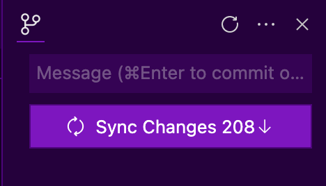 Sync Changes button text not centerred · Issue #155813 · microsoft ...