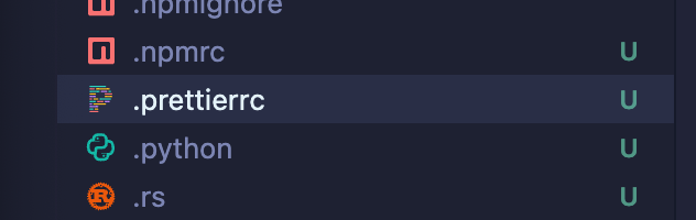Add Support For Prettier · Issue 10 · Miguelsolorio Vscode Symbols