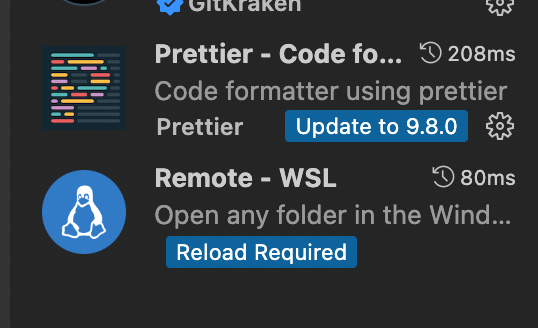 Extensions - "Reload Required" button does not have rounded corners · Issue #159162 · microsoft ...