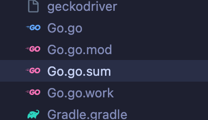 Support for GO-mod files `go.mod`, `go.sum`, `go.work` · Issue #31 · miguelsolorio/vscode ...