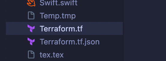 terraform icon · Issue #52 · miguelsolorio/vscode-symbols · GitHub