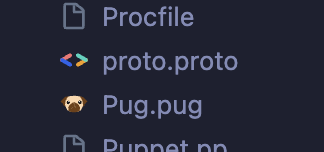 Add support for `.proto` files · Issue #57 · miguelsolorio/vscode ...