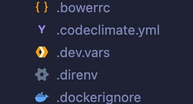 Add support for `.dev.vars` icon · Issue #110 · miguelsolorio/vscode ...