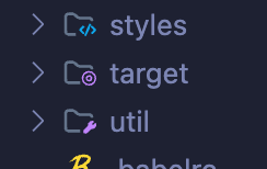 Add icon for `.lock` and `target` folder · Issue #119 · miguelsolorio ...