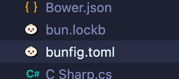Feature Request: Add Icon for BunJS · Issue #131 · miguelsolorio/vscode ...