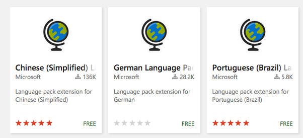 Language Pack Icon · Issue #48425 · microsoft/vscode · GitHub