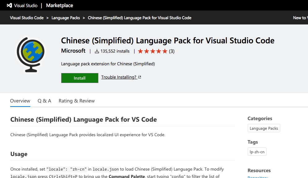 Language Pack Icon · Issue #48425 · microsoft/vscode · GitHub