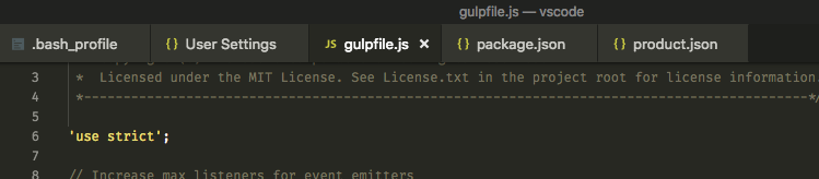 Improve dark colour themes like Monokai for colouration of tabs · Issue ...