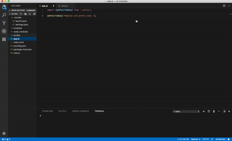 Update Imports On File Move Setting It To Prompt In Your Workspace Setting Will Sometimes