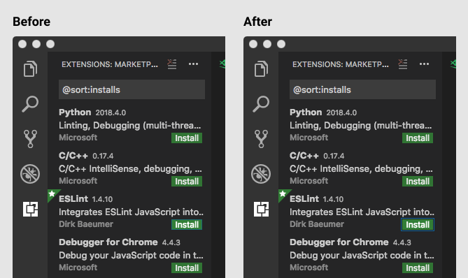 Accessibility issues in Extensions view · Issue #50883 · microsoft ...