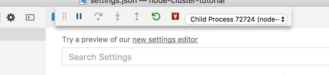 Dropdown in debug toolbar is not vertically centered · Issue #51569 · microsoft/vscode · GitHub