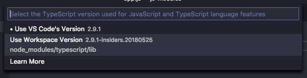 Update Imports On File Move: description should better explain the TS ...