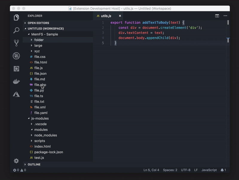 Read only workspace: an error should be shown when dragging a file from ...