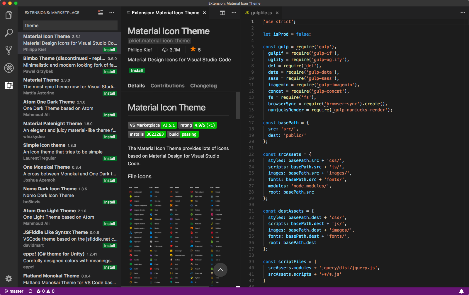 Make extension details view more responsive · Issue #54064 · microsoft ...
