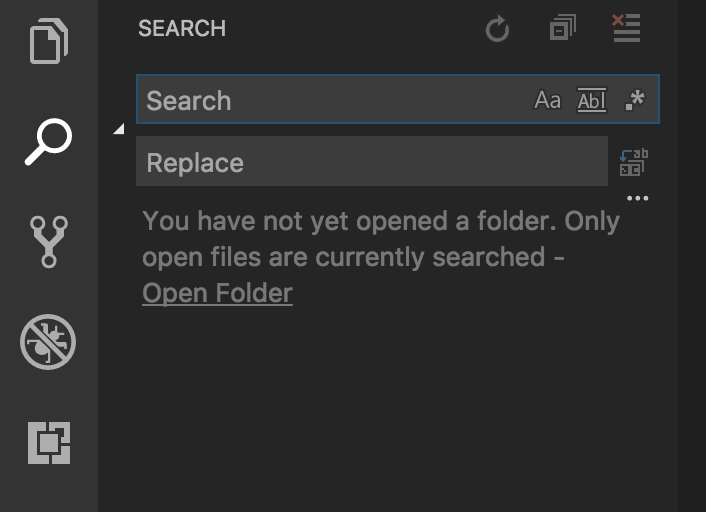 Better Empty State For Debug Sidebar · Issue 56391 · Microsoftvscode · Github