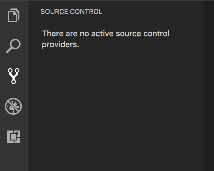 Better empty state for Debug sidebar · Issue #56391 · microsoft/vscode · GitHub