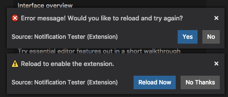 More options for buttons on notifications · Issue #102087 · microsoft ...