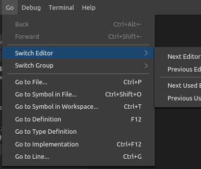 Menus: submenu arrow is huge on Linux · Issue #58873 · microsoft/vscode ...