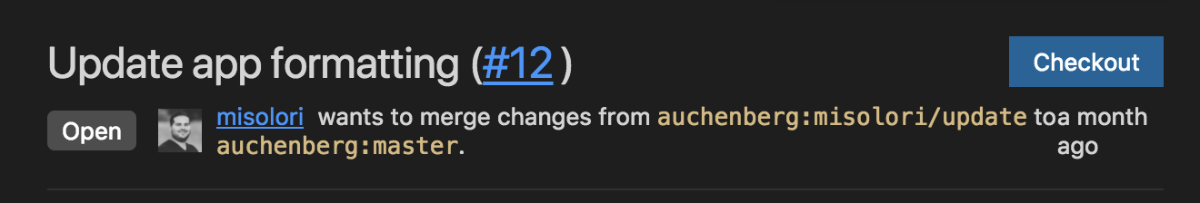 Pr Date Created Collides With Subtitle · Issue 562 · Microsoftvscode Pull Request Github · Github