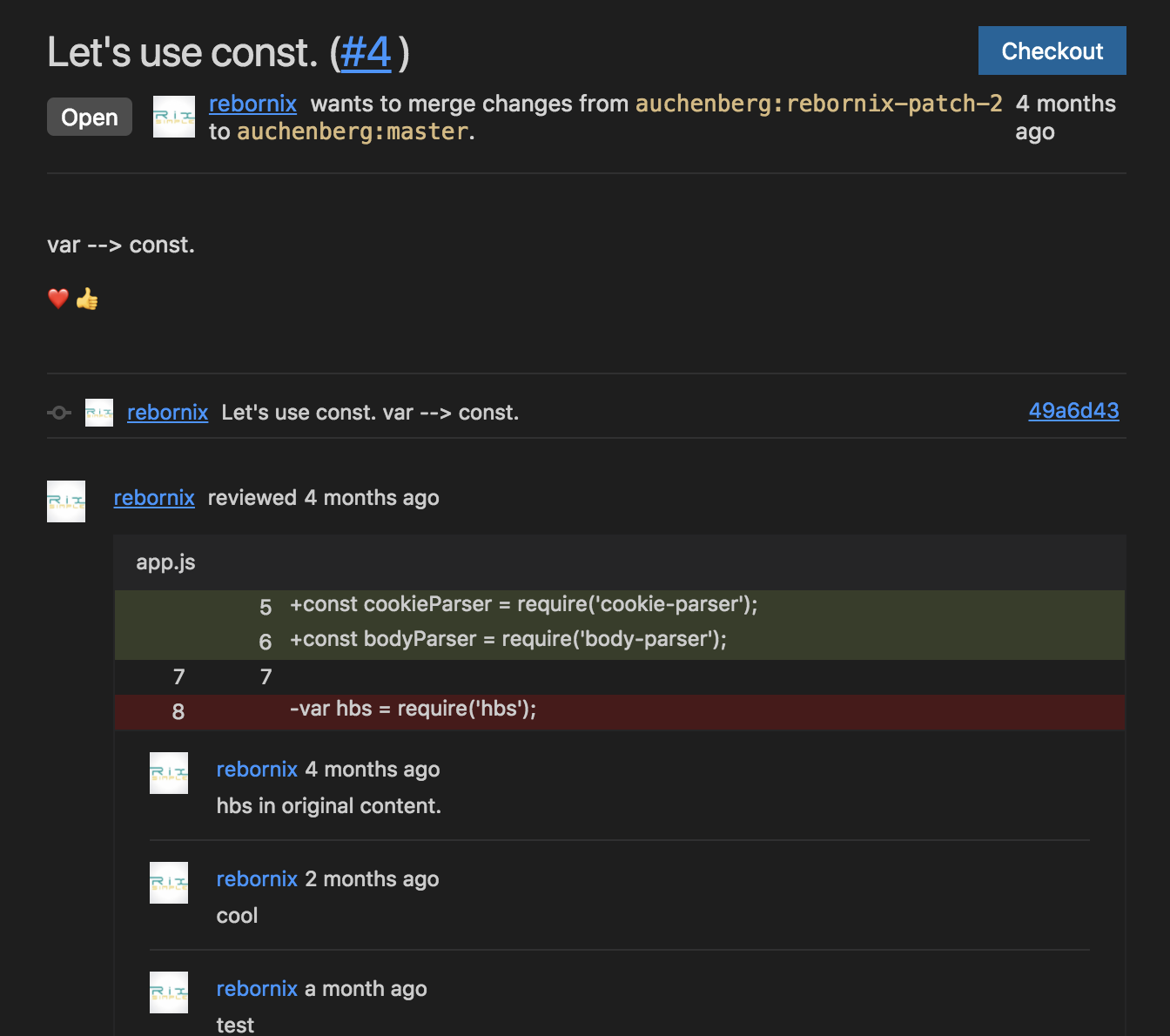 update css with proper padding for commits by igeligel · Pull Request ...