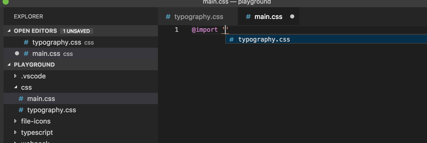VSCode v1.29.1: File icons in IntelliSense not showing · Issue #64843 · microsoft/vscode · GitHub