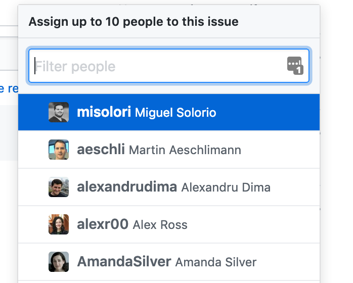 Add More Meta Data In Picker For Reviewers · Issue 985 · Microsoft Vscode Pull Request Github