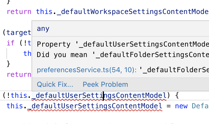 Hover Actions Feedback · Issue 69386 · Microsoftvscode · Github