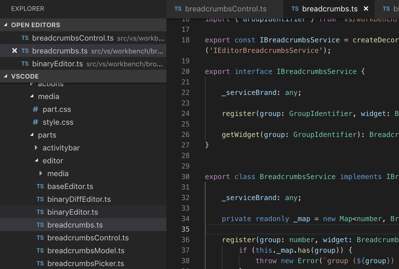 Tree Explorer Focus vs. Current File Highlighting Confusing · Issue ...