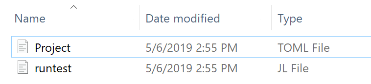 Adding more file icons per file type (.toml and .jl) · Issue #72964 ...
