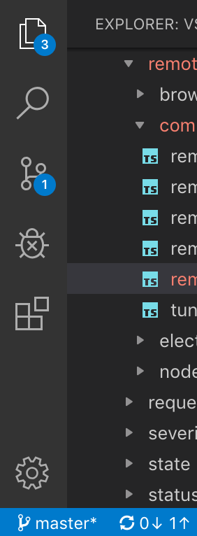 Reduce activity bar size for icon explorations · Issue #75013 ...
