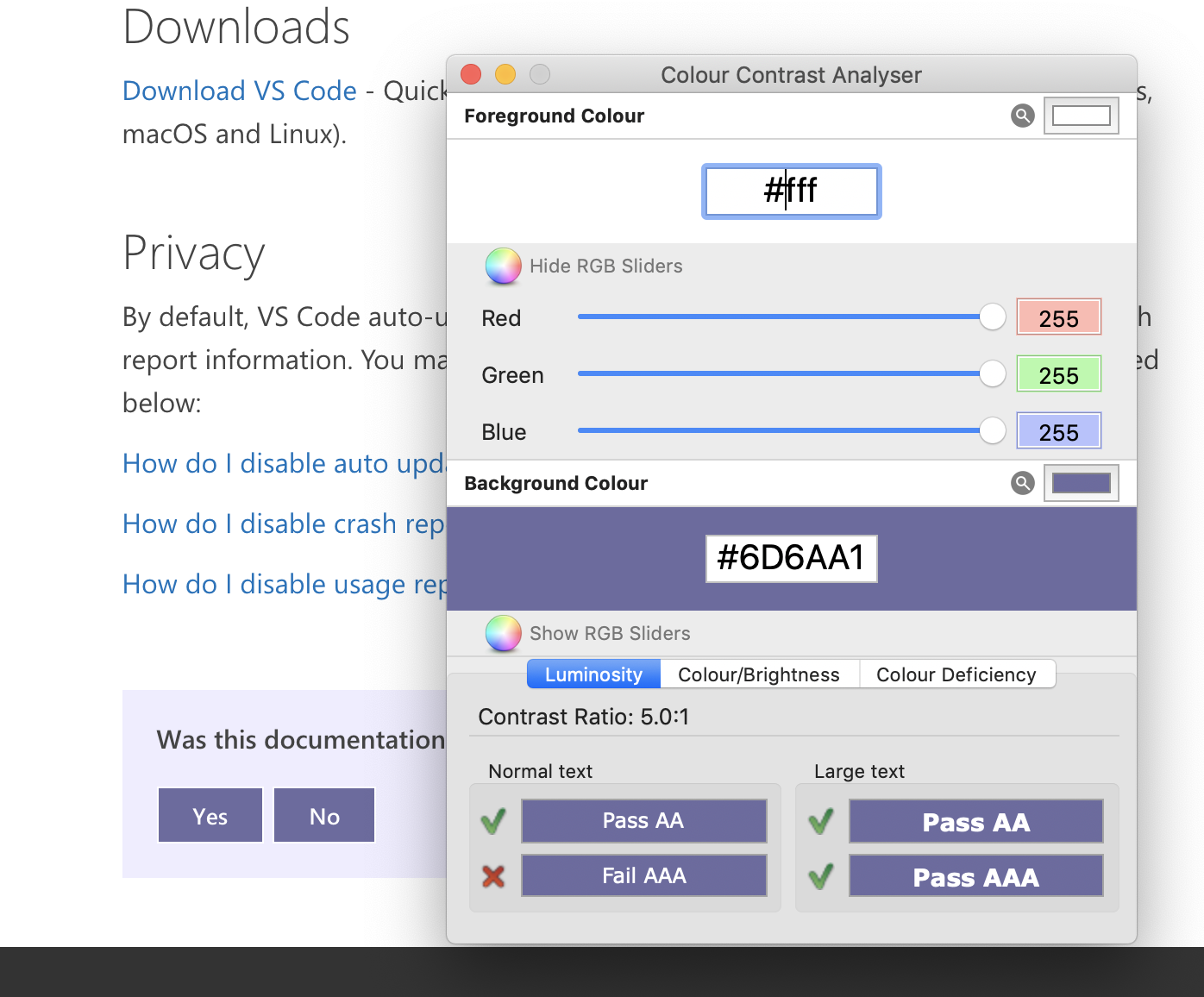 Feedback buttons violates WCAG 1.4.3 · Issue #2619 · microsoft/vscode ...