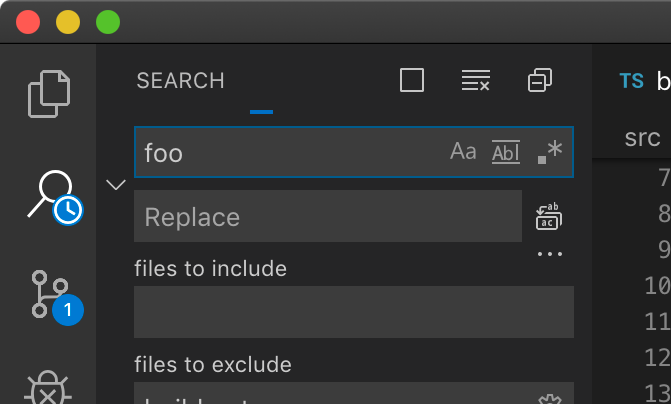 Search stop icon too hollow · Issue #74970 · microsoft/vscode · GitHub