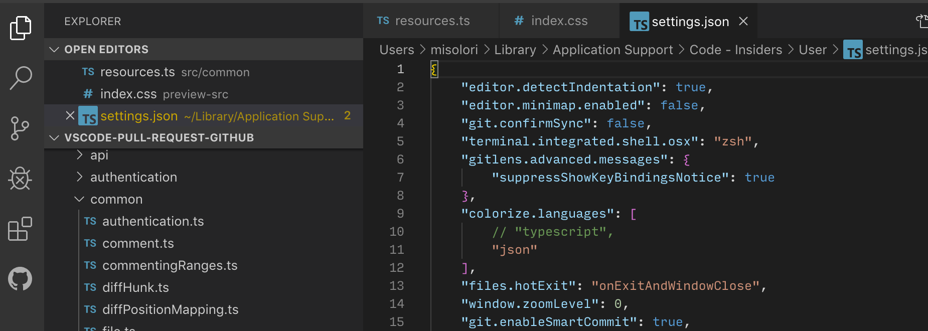 Seti file icons broken / not showing · Issue #76925 · microsoft/vscode ...