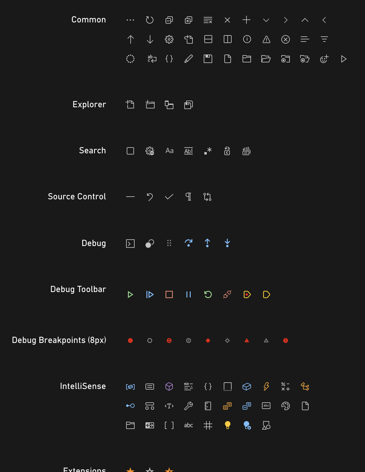 Test new product icons · Issue #78113 · microsoft/vscode · GitHub
