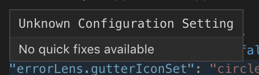 Missing padding for "no quick fixes available" · Issue #78657 ...