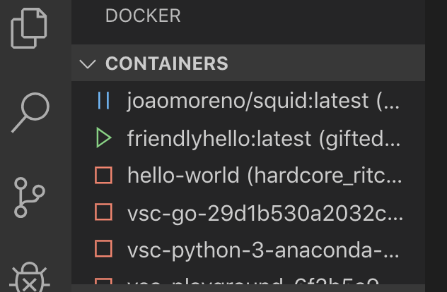 Container action icons · Issue #1289 · microsoft/vscode-remote-release ...