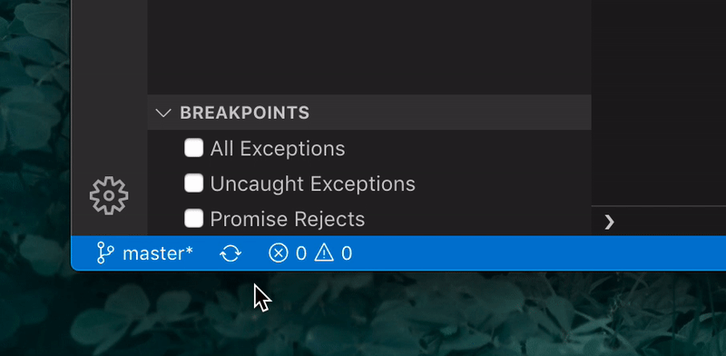 Sync button icon not corectly centered · Issue #75446 · microsoft/vscode · GitHub