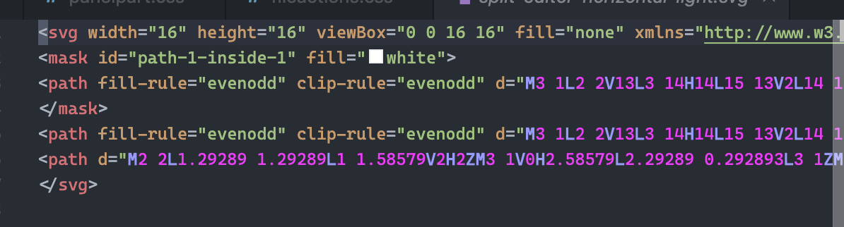 Option to disable syntax highlighting · Issue #3 · lishu/vscode-svg2 ...