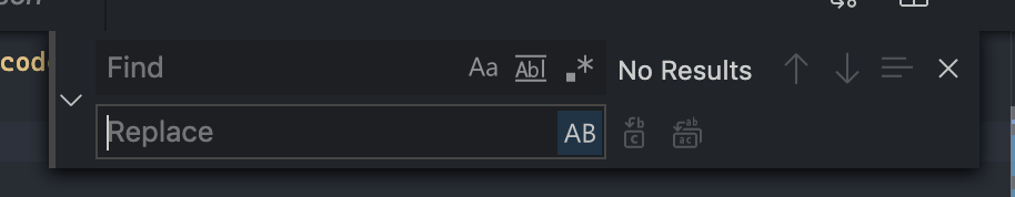 Wrong Preserve Case Icon In Findreplace Dialog · Issue 81353 · Microsoftvscode · Github