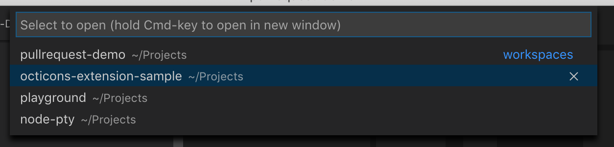 Close button in quick pick not showing · Issue #81704 · microsoft ...